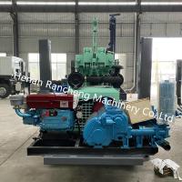 China 300m Hydraulic Crawler Mounted Water Well Borehole Drilling Rig Machine for sale
