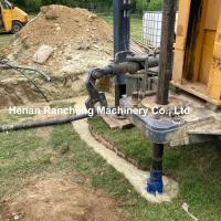 China 180m Mining Drilling Rig Equipment Machine Water Well Borehole Crawler Rig for sale