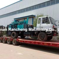 China Truck-Equipped Water Well Drilling Rig With 300m Borehole Capability for sale