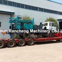 China Truck-Equipped Water Well Drilling Rig With 300m Borehole Capability for sale