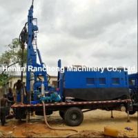 China Truck-Equipped Water Well Drilling Rig With 300m Borehole Capability for sale