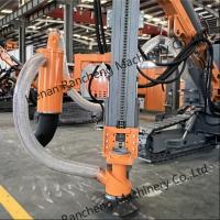 China Integrated Surface DTH Drilling Rig Blasthole Drill Rig Machine For Mine for sale