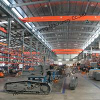 China Integrated Surface DTH Drilling Rig Blasthole Drill Rig Machine For Mine for sale