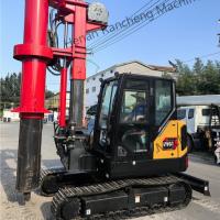 China Mini Rotary Pile Drilling Rig For 10m Depth 1000mm Diameter Small Piling Machine for sale