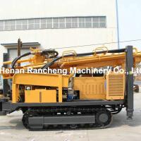 China Hydraulic Crawler Well Drilling Machine 1000m Pneumatic Borehole Rig With Diesel Engine for sale