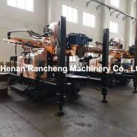 China 132KW Hydraulic Crawler RC Drilling Rig 300m Drill Depth 2km/h Walk Speed for sale