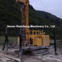 China 132KW Hydraulic Crawler RC Drilling Rig 300m Drill Depth 2km/h Walk Speed for sale