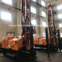 China 132KW Hydraulic Crawler RC Drilling Rig 300m Drill Depth 2km/h Walk Speed for sale