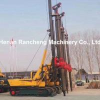 China 20m Rotary Drilling Rig Intelligent Operation And Display Point And Touch Control Panel Drilling Rig for sale
