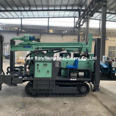 China 800m 154KW Cu-mmins Hydraulic Crawler Borehole Mining Machine For Rock Drilling for sale