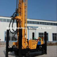 China 800-meter fully hydraulic water well drilling rig for sale