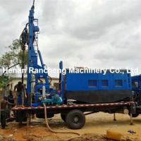 China 280m 6X4 Depth Dongfeng Truck Mounted Water Well Drilling Rig for sale