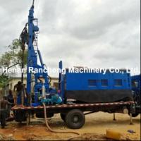 China 280m 6X4 Depth Dongfeng Truck Mounted Water Well Drilling Rig for sale