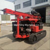 China The RC130Y Solar Pile Driver is a down  hole drilling rig machine and  bore diameter is 400mm for sale