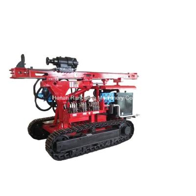 China The RC130Y Solar Pile Driver is a down  hole drilling rig machine and  bore diameter is 400mm for sale