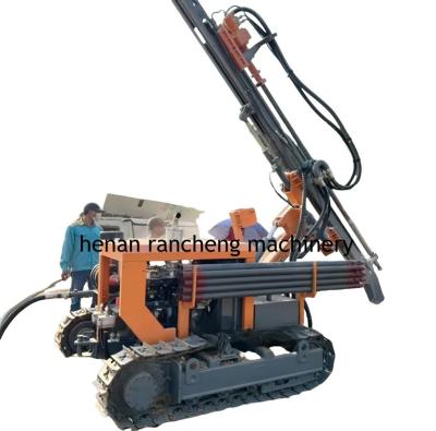 China Blast Hole Drilling Machine 20m Depth 115mm Diameter Blast Hole Drilling Machine for sale