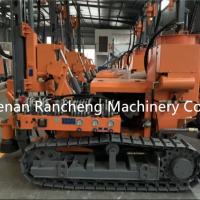 China Blast Hole Drilling Machine 20m Depth 115mm Diameter Blast Hole Drilling Machine for sale