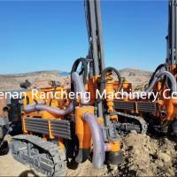 China Blast Hole Drilling Machine 20m Depth 115mm Diameter Blast Hole Drilling Machine for sale