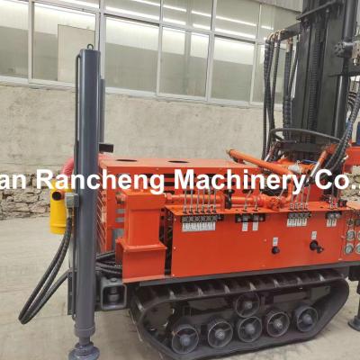 China Drilling Machine  Equipped With Powerful 77.3KW Yuchai Diesel Engine for sale