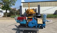China 800m Deep Hydraulic Crawler Water Well Drilling Rig with 154KW Cu-mmins Engine for sale