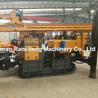 China 800-meter fully hydraulic water well drilling rig for sale