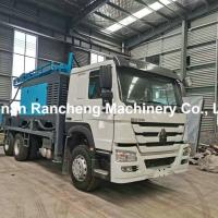 China Full Hydraulic Water Well Drill Machine Bore Hole 500m Deep Truck Mounted Water Well Drill Rig for sale