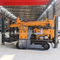 China 400m Depth Water Well Drilling Machine With 9000Nm Max Torque Of Rotary for sale
