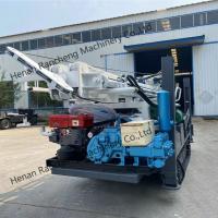 China 400m Depth Water Well Drilling Machine With 9000Nm Max Torque Of Rotary for sale