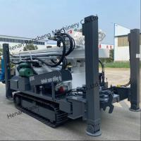 China 400m Depth Water Well Drilling Machine With 9000Nm Max Torque Of Rotary for sale