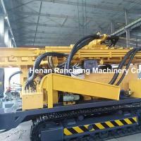 China 400m Depth Water Well Drilling Machine With 9000Nm Max Torque Of Rotary for sale