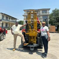 China 200m Hydraulic Water Well Drilling Machine With 40HP Tractor Horse Power for sale