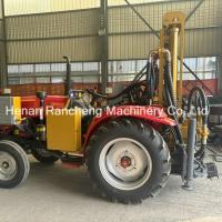 China 200m Hydraulic Water Well Drilling Machine With 40HP Tractor Horse Power for sale