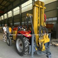 China 200m Hydraulic Water Well Drilling Machine With 40HP Tractor Horse Power for sale