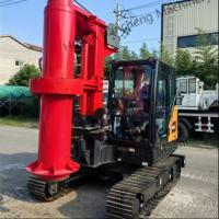 China Compact Rotary Boring Equipment for 1m Diameter 10-Meter Deep Foundation Construction for sale