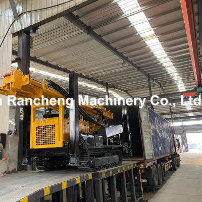 China RCF400C Water Well Drilling Machine  In Different Geological Conditions for sale