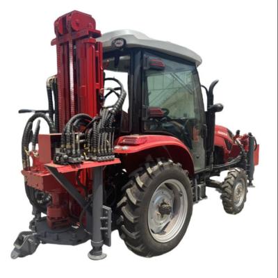 China 260m 4500kg Hydraulic Water Well Drilling Machine With 12t Lifting Force for sale