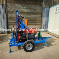 China High-Torque Hydraulic Water Drilling Unit With Dual Capabilities 150m Depth & 1.5t Payload Handling for sale