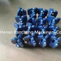 China High-efficiency Three-wing Tungsten Carbide Drag Drill Bit Special For Water Wells for sale