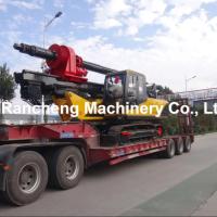 China 25m Rock Mine Diamond Core Drilling Rig Geotechnical Drill Rig Explor Drill Rig for sale