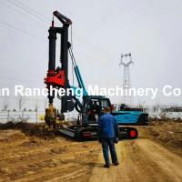 China 25m Rock Mine Diamond Core Drilling Rig Geotechnical Drill Rig Explor Drill Rig for sale