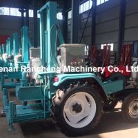 China 150m DTH Hydraulic Water Well Drilling Rig Machine Portable Pneumatic Tractor Mounted Drilling Rig for sale