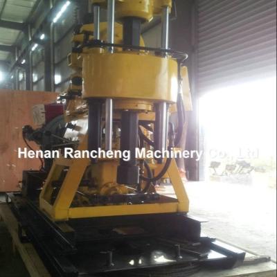 China 130m / 150m / 200m Depth  Small Borehole Drilling Rig With 450mm Stroke for sale