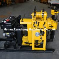 China 130m / 150m / 200m Depth  Small Borehole Drilling Rig With 450mm Stroke for sale