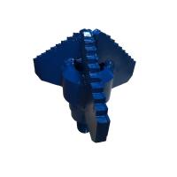 China High Performance 3 Wing Tungsten Carbide Drag Bit For Complex Strata for sale
