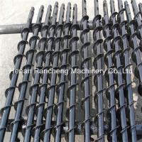 China Spiral Drill Rod / Auger Drill Pipe For Water Drilling And Gas Coal Mine Exploring for sale