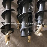 China Spiral Drill Rod / Auger Drill Pipe For Water Drilling And Gas Coal Mine Exploring for sale