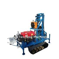 China The RCS200C Small Tracked Water Well Drilling Rig Has A Drilling Depth Of 150 Meters for sale