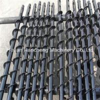 China Spiral Drill Rod / Auger Drill Pipe For Water Drilling And Gas Coal Mine Exploring for sale
