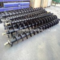 China Spiral Drill Rod / Auger Drill Pipe For Water Drilling And Gas Coal Mine Exploring for sale