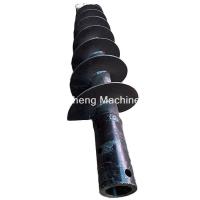 China Spiral Drill Rod / Auger Drill Pipe For Water Drilling And Gas Coal Mine Exploring for sale